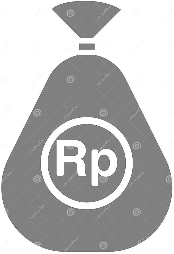 Money Bag in Rupiah Currency Solid Icon Stock Vector - Illustration of ... Money Bag in Rupiah Currency Solid Icon Stock Vector - Illustration of ...