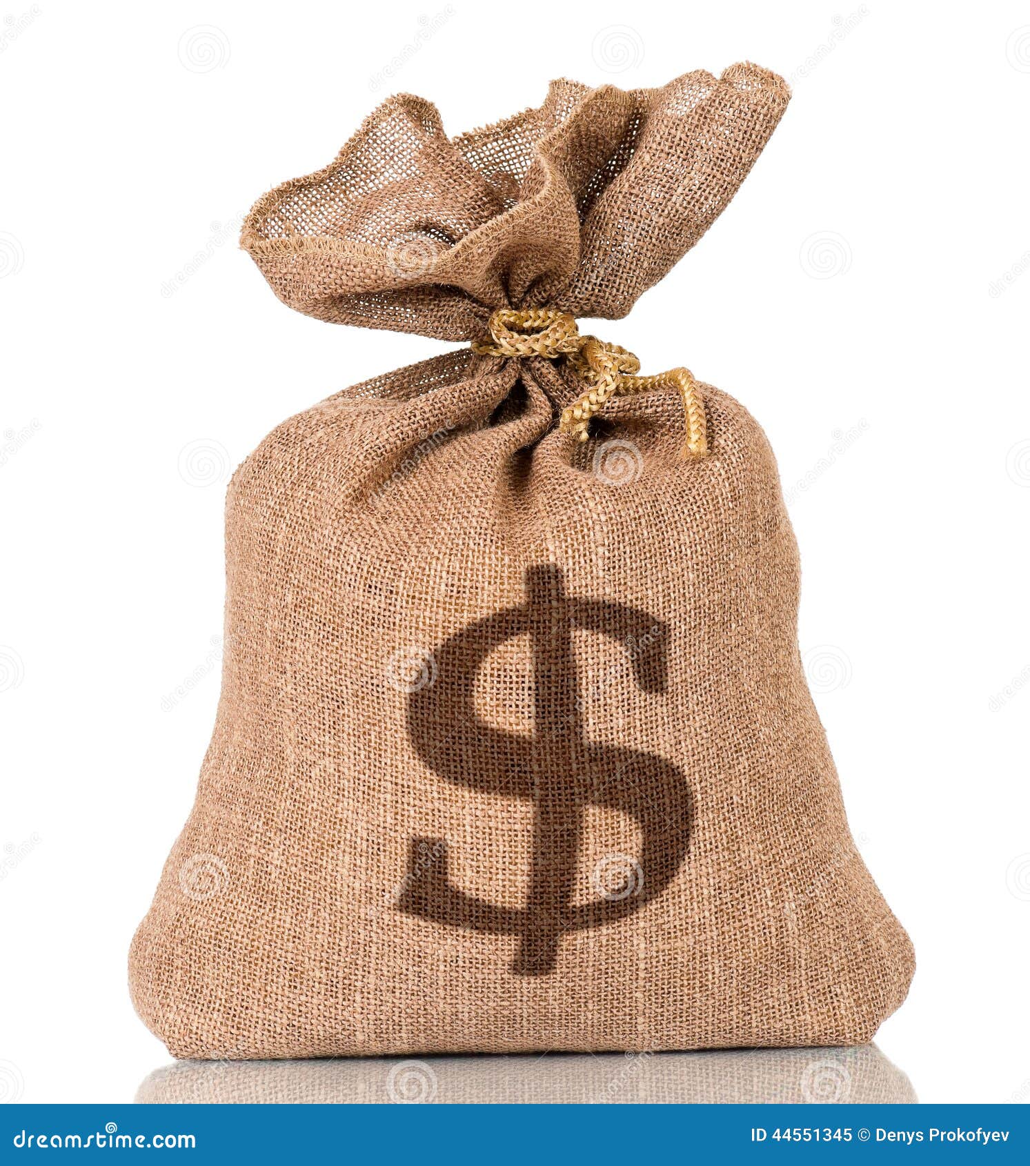 Money bag stock image. Image of fabric, mesh, bank, capital - 44551345