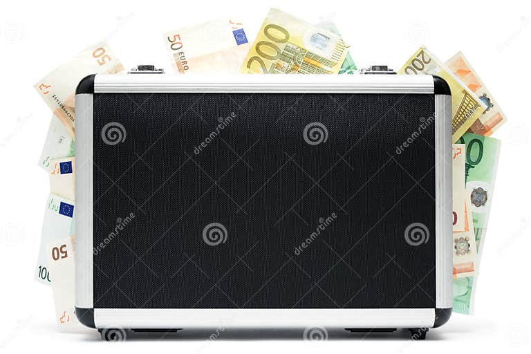 Money Baggage stock image. Image of consumerism, bank - 2384273