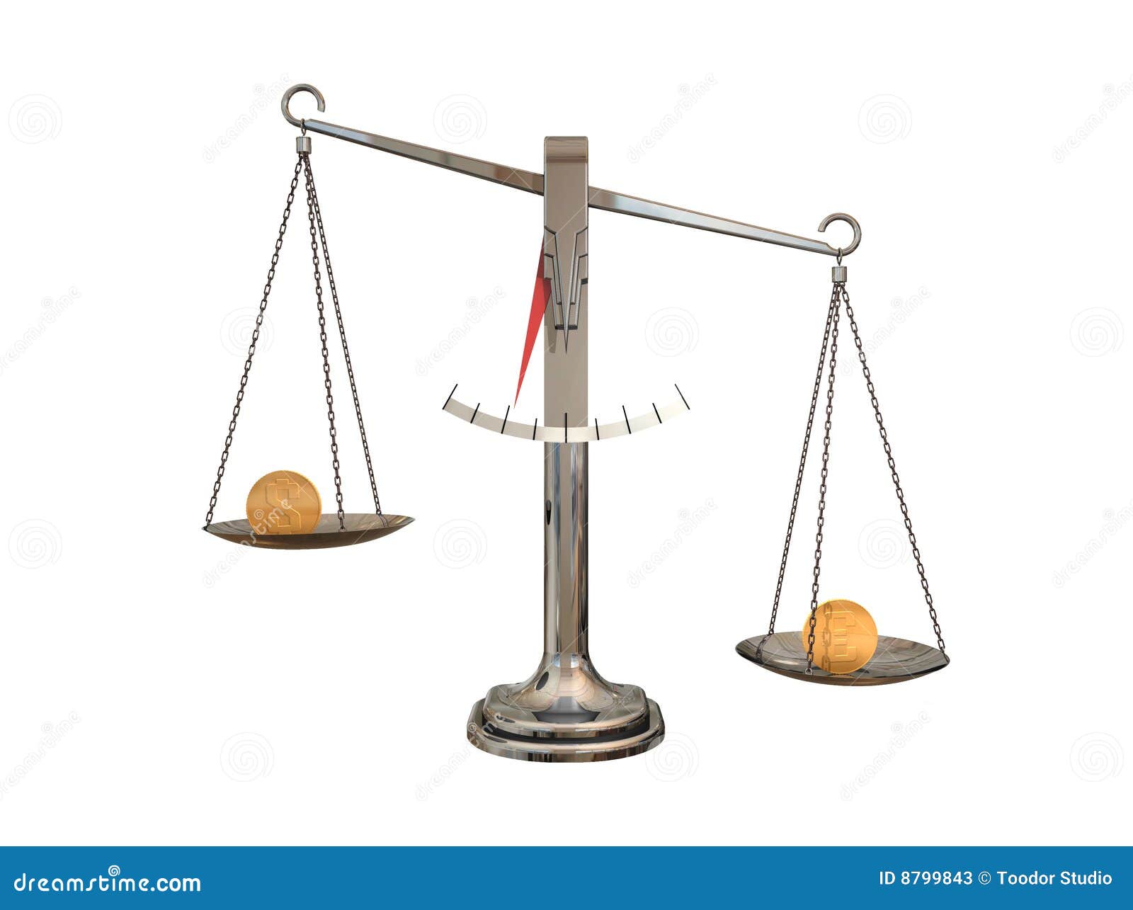 Money balance concept stock illustration. Illustration of making - 8799843
