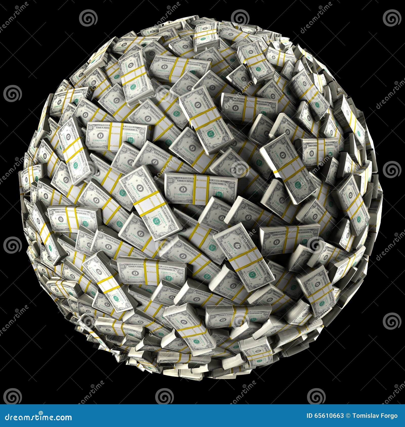 Money Ball stock illustration. Illustration of isolated - 65610663 Money Ball stock illustration. Illustration of isolated - 65610663