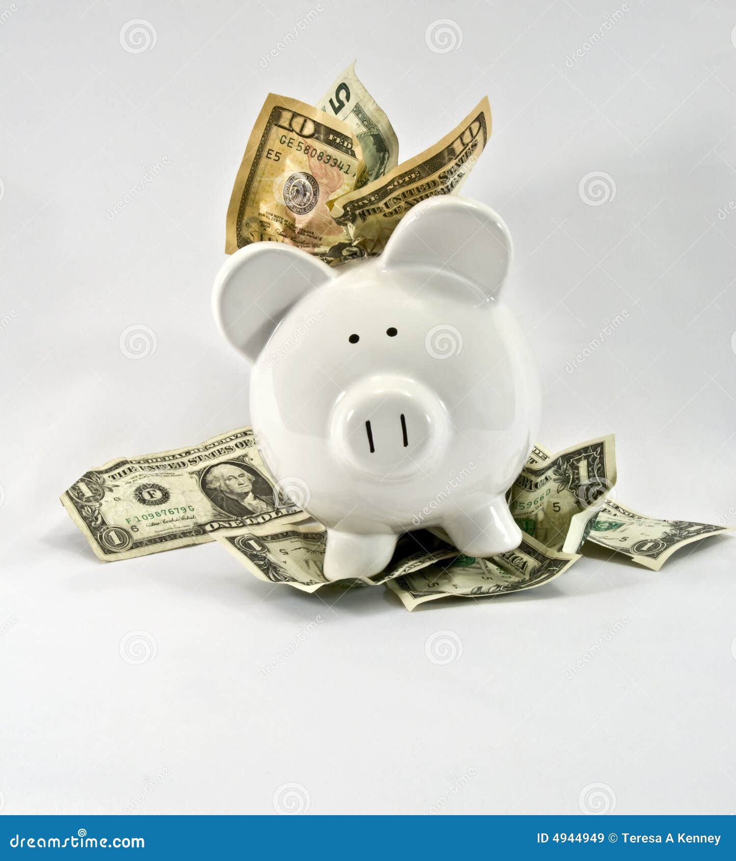 Money Bank stock image. Image of monetary, money, investment - 4944949