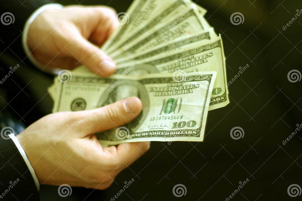 Money bank stock photo. Image of office, money, work, hand - 69666