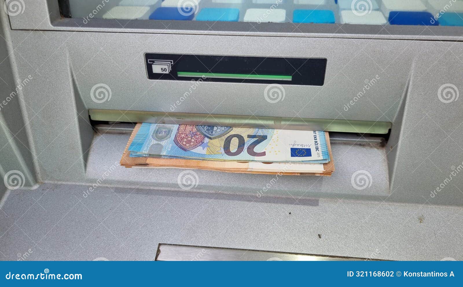 Money Bank Bank Notes Give Take Stock Photo - Image of business, give ...