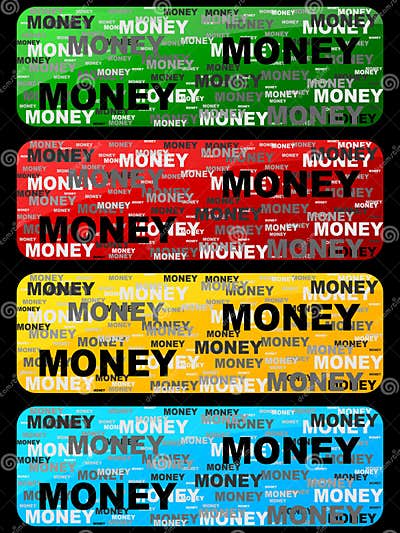 Money banner stock vector. Illustration of concept, vector - 15964012