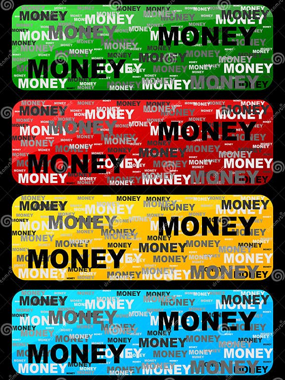 Money banner stock vector. Illustration of concept, vector - 15964012
