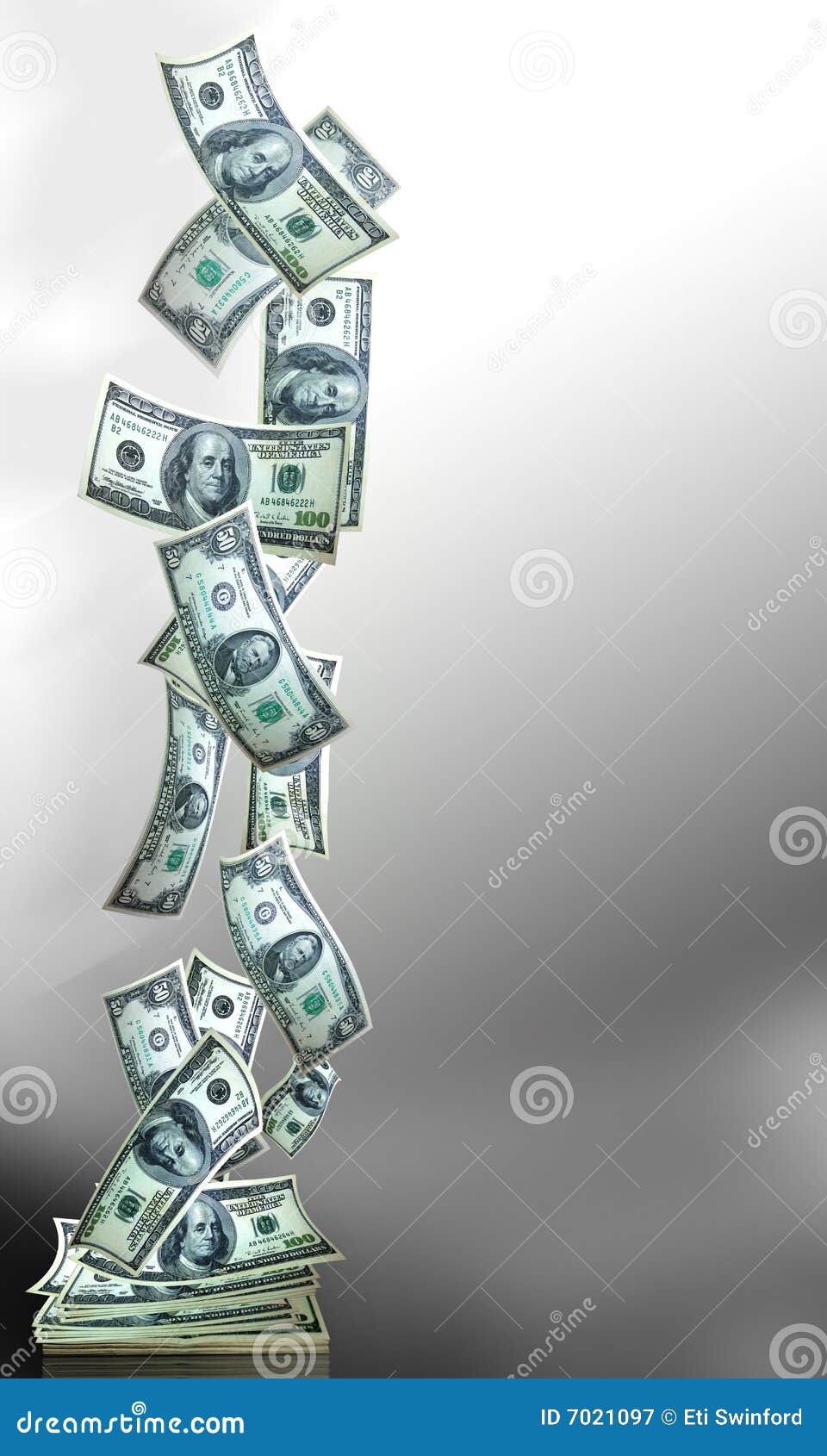 Money banner verticle stock image. Image of save, business - 7021097