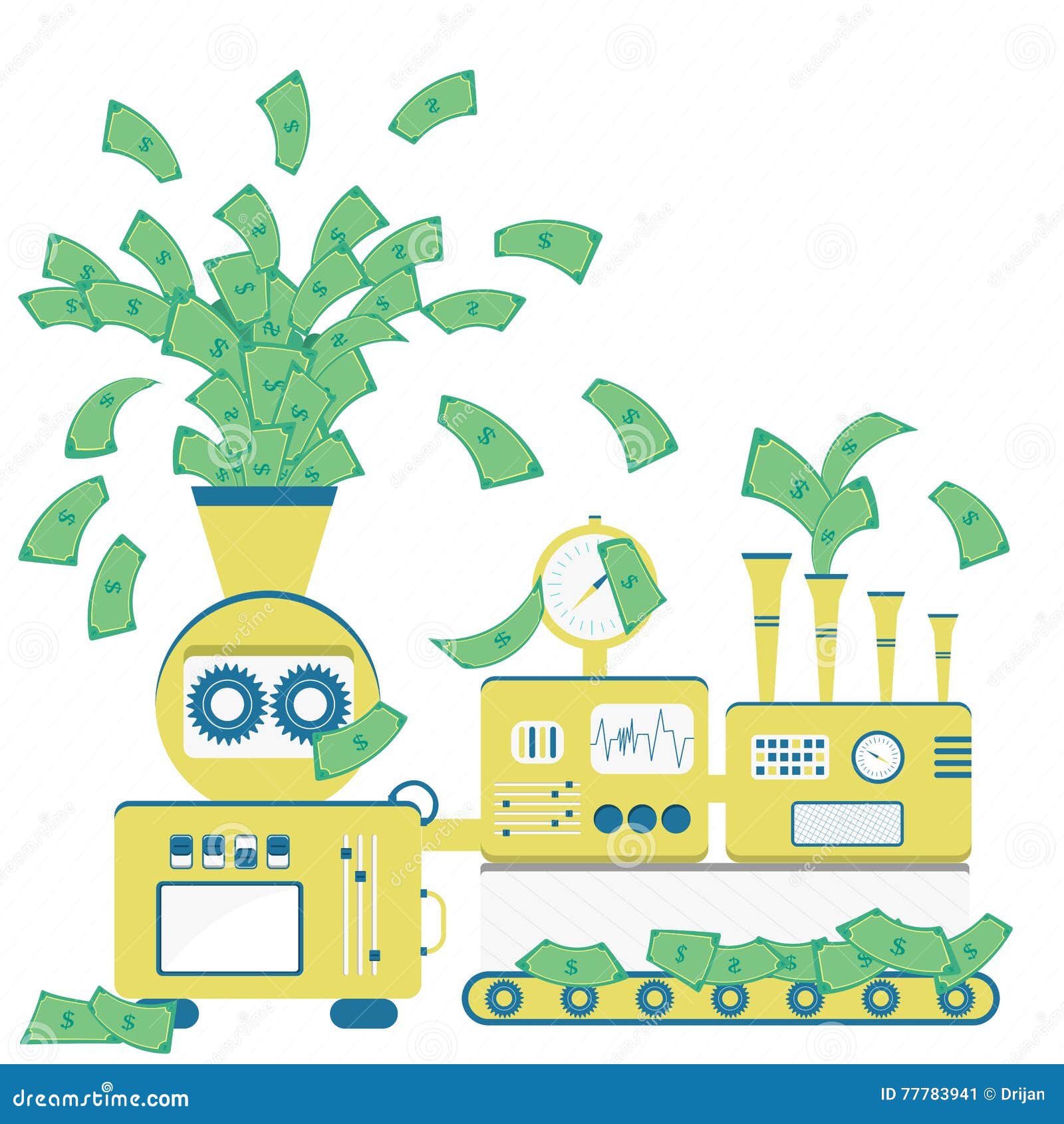 Money Clip Art And Manufacturing