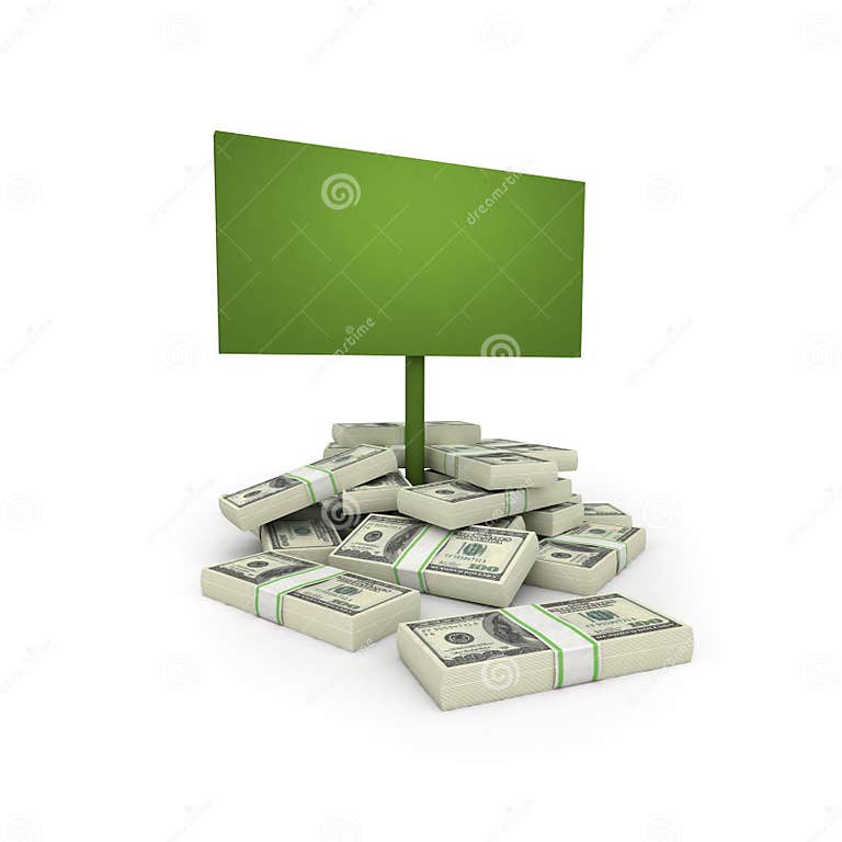 Money blank stock illustration. Illustration of abundance - 16903044