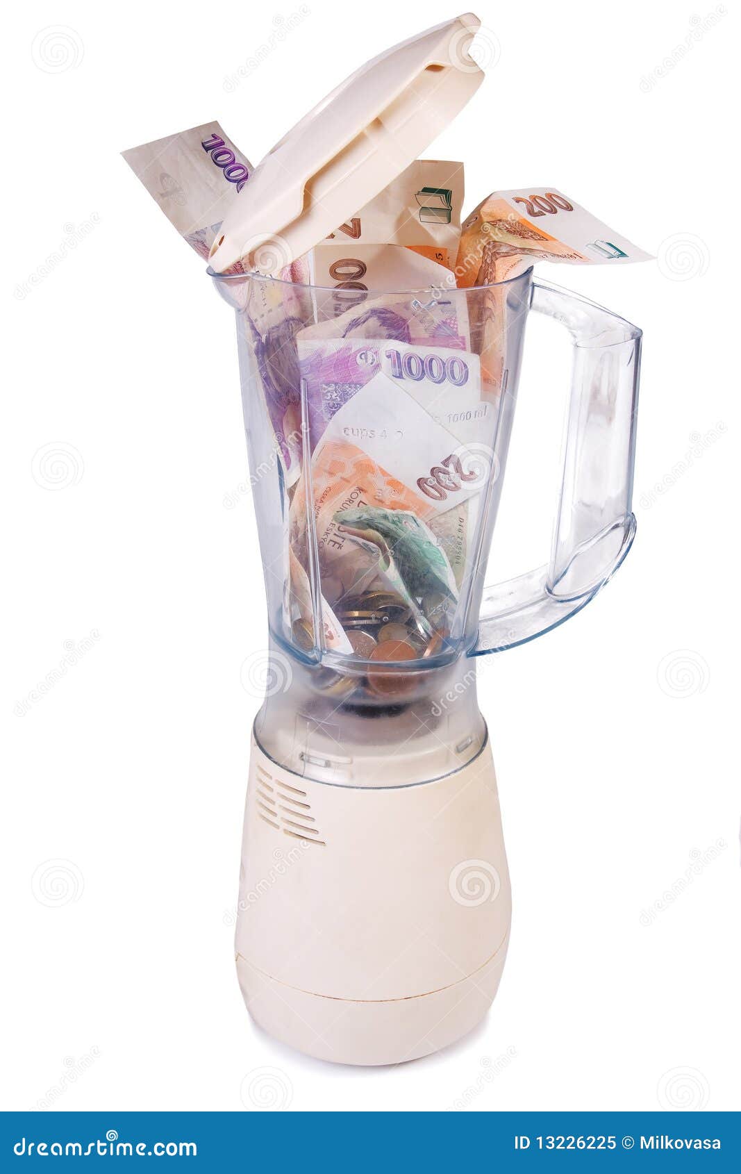 Blender Czech Money Stock Photos - Free & Royalty-Free Stock Photos ...