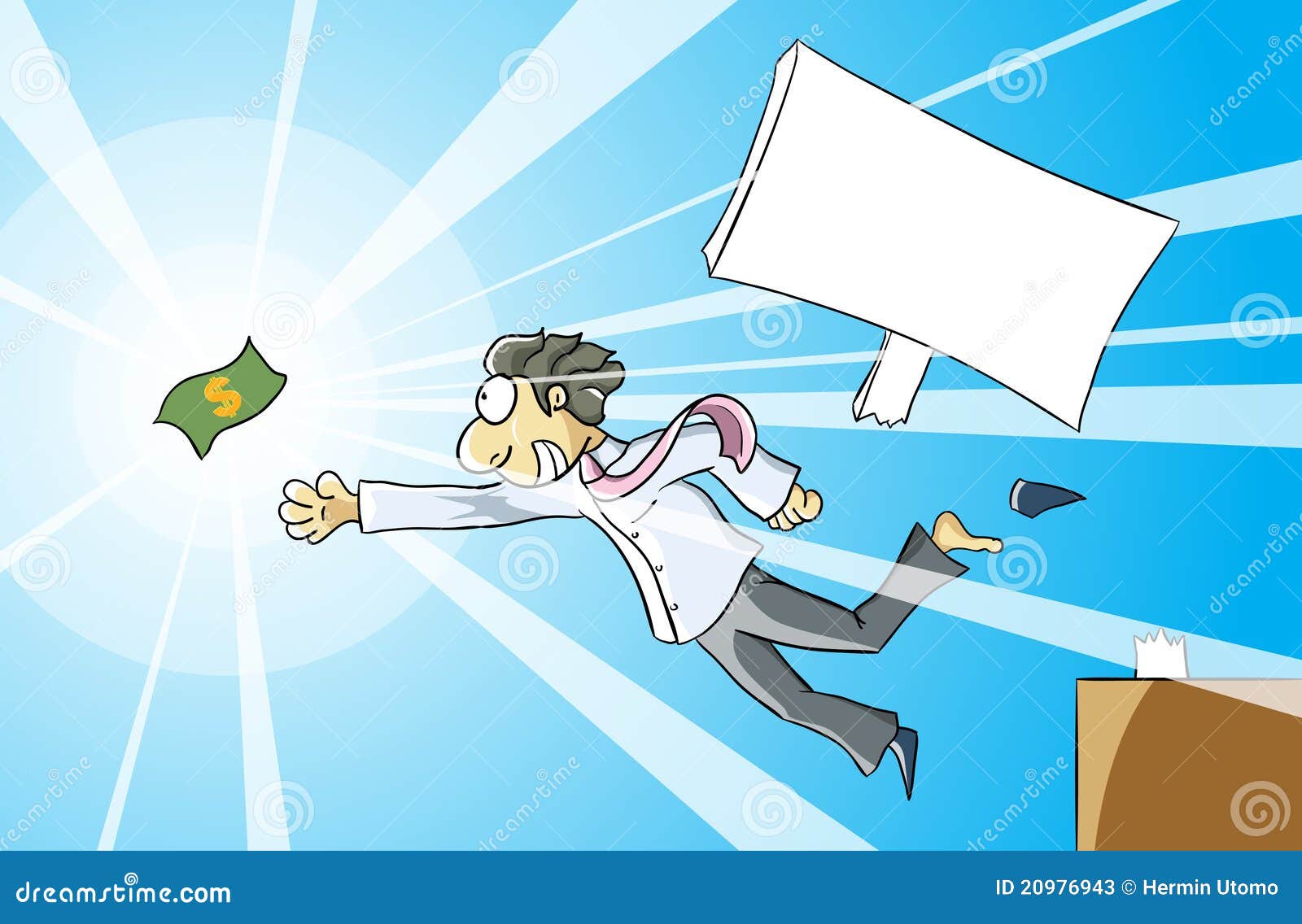 Greed Can Blind Our Views And Limit Perspective - Pictured As Word ...