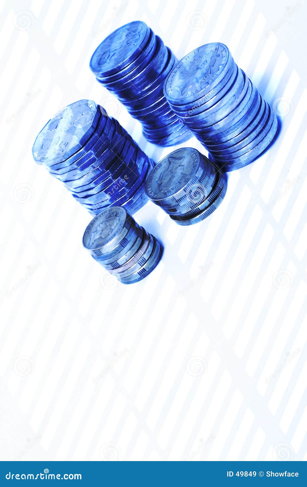 Money blues stock illustration. Illustration of banking - 49849