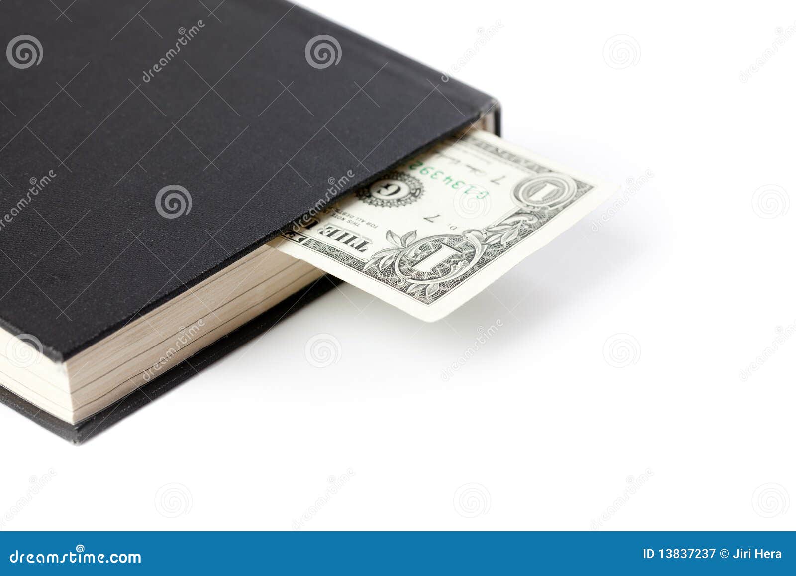 Money in book stock image. Image of business, wealth - 13837237