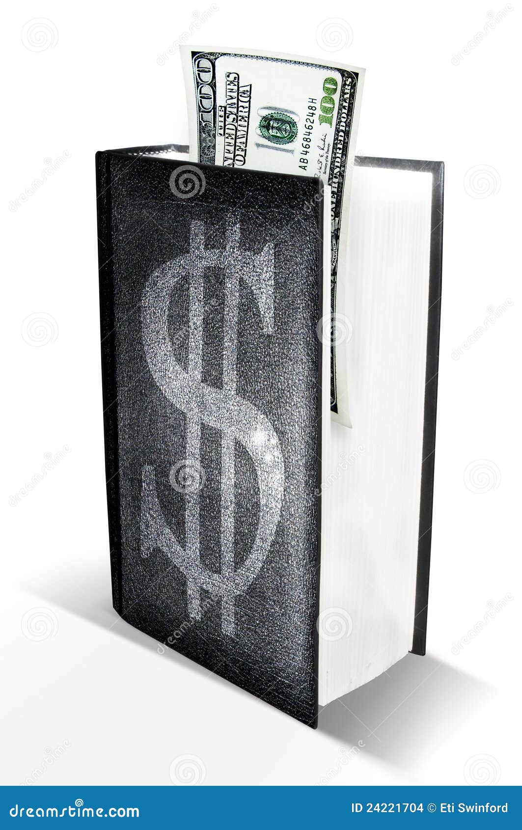 Money book stock photo. Image of cover, business, dollar - 24221704