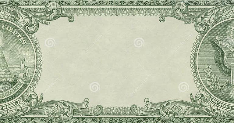 Money border stock photo. Image of copy, paper, currency - 13649632