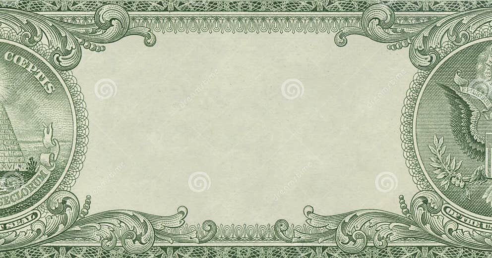 Money border stock photo. Image of copy, paper, currency - 13649632
