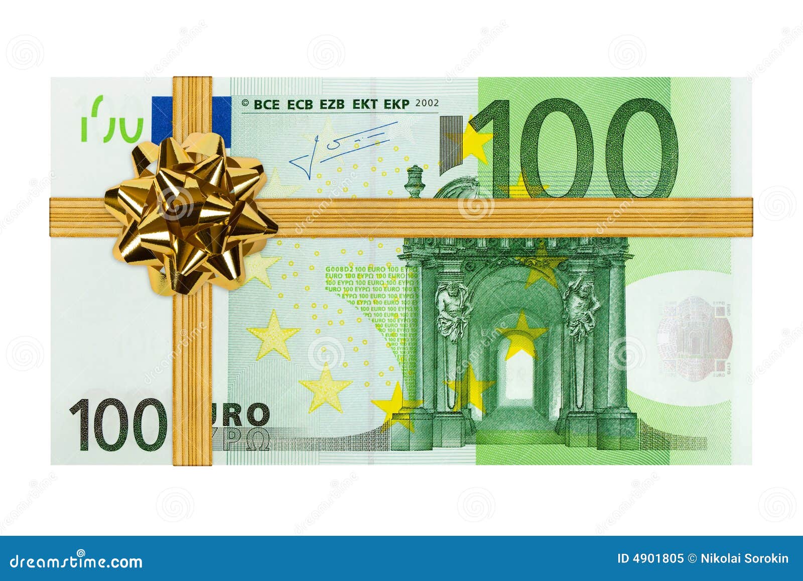 Money and bow stock image. Image of abstract, event, investment - 4901805