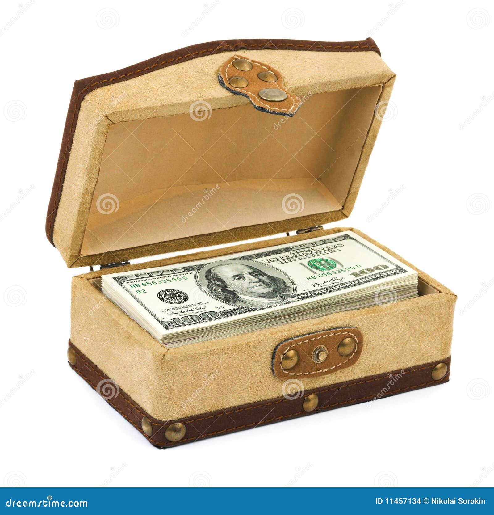 Money in box stock photo. Image of concept, prosperity - 11457134
