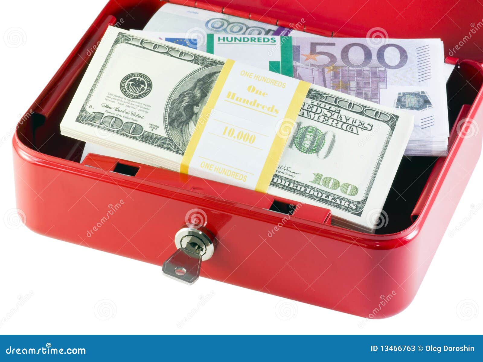 Money box stock image. Image of prosperity, business - 13466763