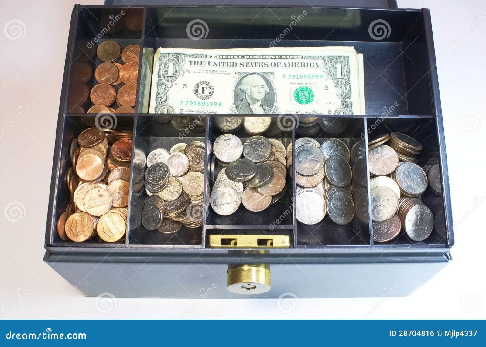 Money Box stock photo. Image of drawer, bill, equipment - 28704816