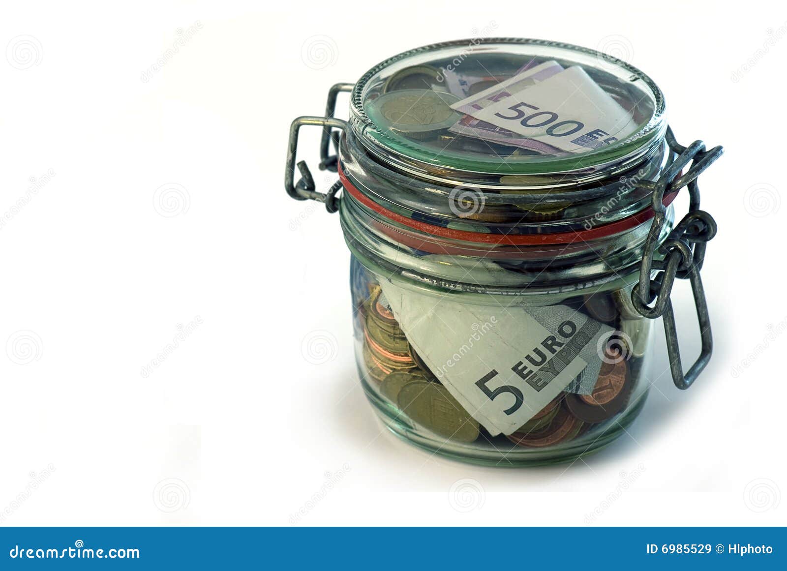 Money Box stock image. Image of coins, invest, credit - 6985529