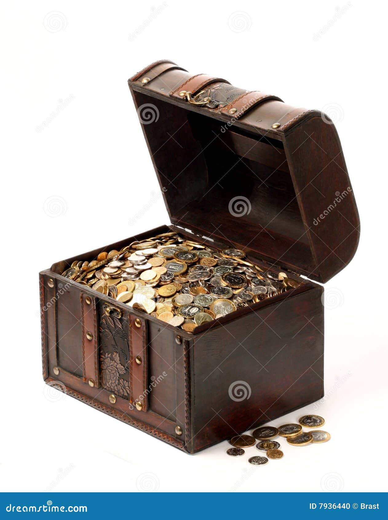 Money box stock photo. Image of isolated, business, money - 7936440