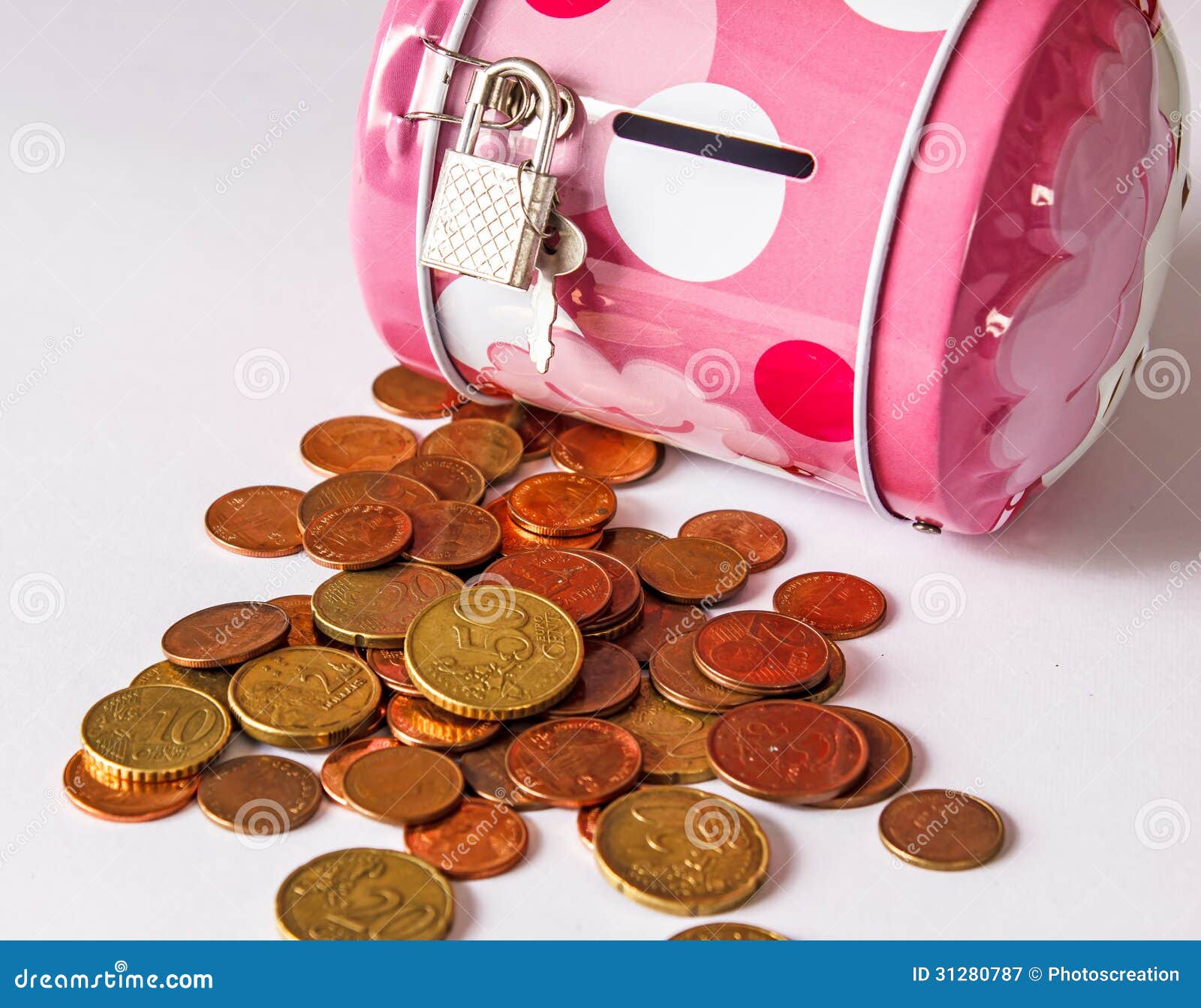 Money Box stock image. Image of concepts, container, investing - 31280787