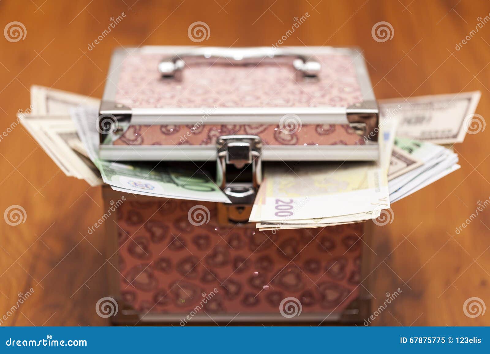 Money Box stock image. Image of bringing, lending, sparse - 67875775