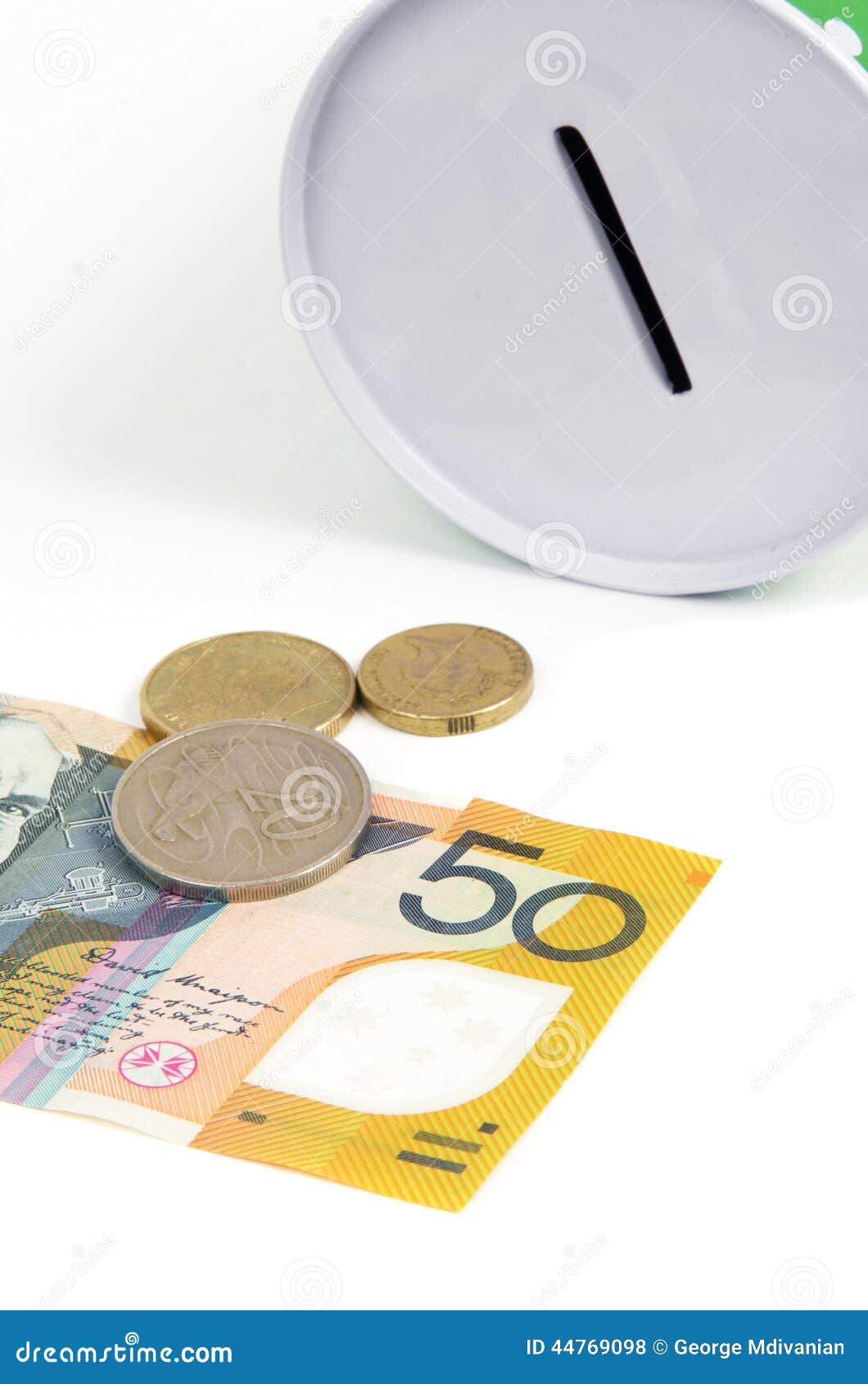 Money box stock photo. Image of aussie, cash, dots, concept - 44769098
