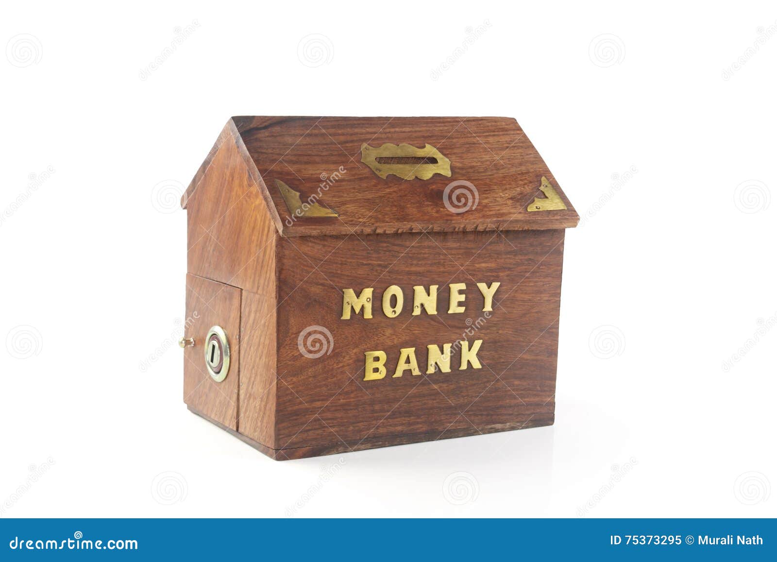 Money Box stock image. Image of object, finance, donation - 75373295