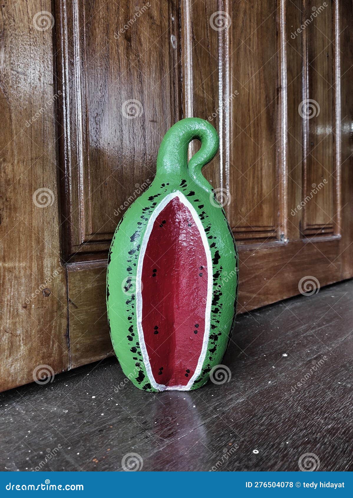 Money Box Made from the Fired Clay Stock Photo - Image of carving ...