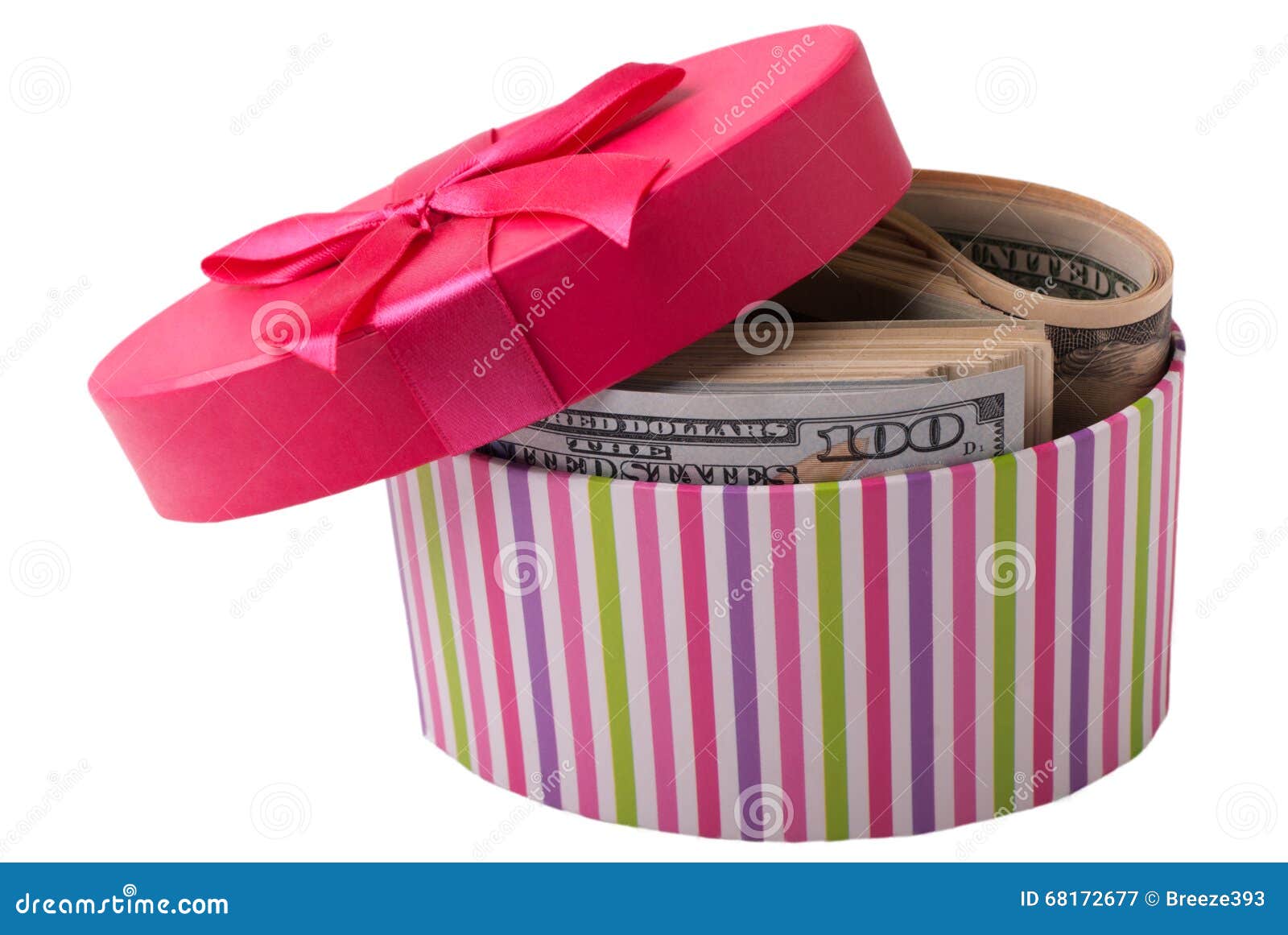 Money in box stock image. Image of banknotes, payment - 68172677