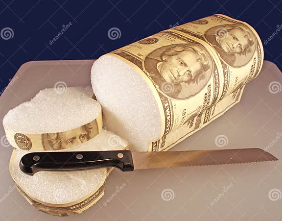 Money Bread stock photo. Image of green, bankrupt, loaf - 705488