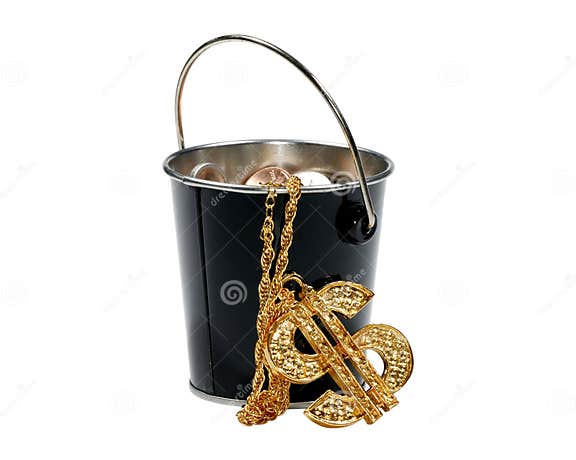 Money Bucket stock image. Image of mortgage, money, wealth - 3300917