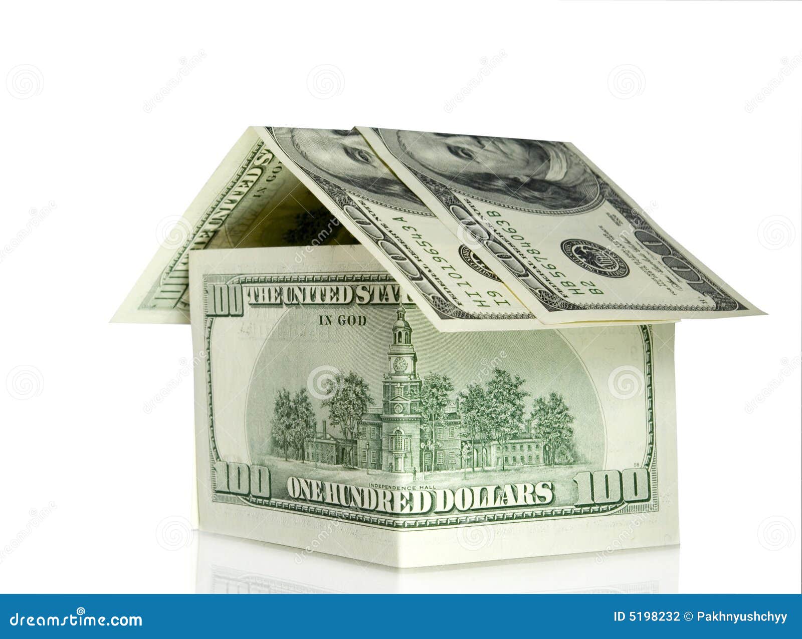 Money building stock photo. Image of housing, business - 5198232