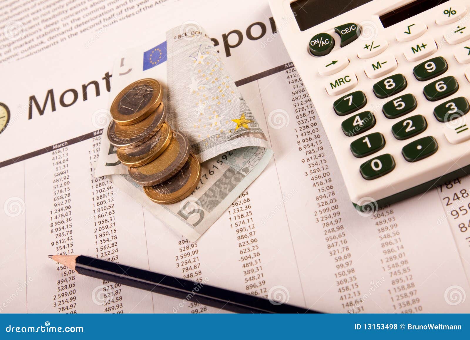 Money and Business Concept stock photo. Image of credit - 13153498