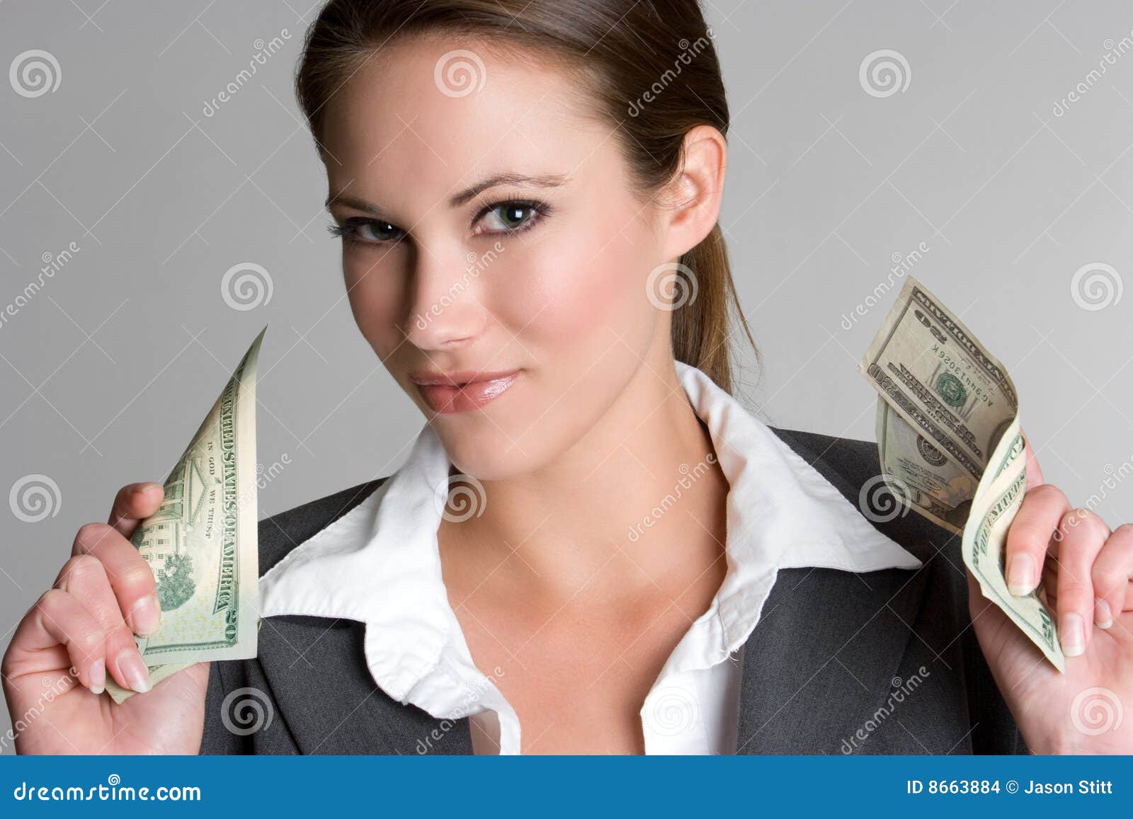 Money Businesswoman stock photo. Image of smile, cheerful - 8663884 Money Businesswoman stock photo. Image of smile, cheerful - 8663884