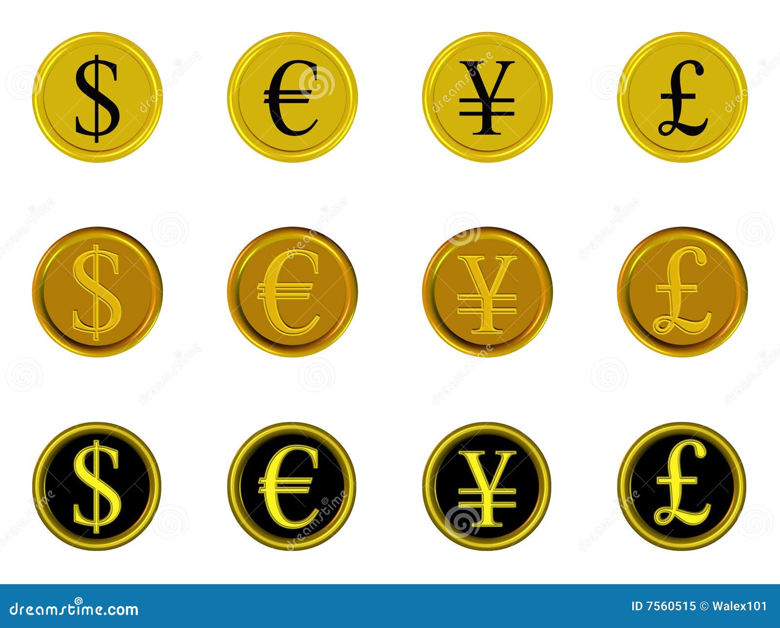 Money button icon (02) stock illustration. Illustration of pound - 7560515