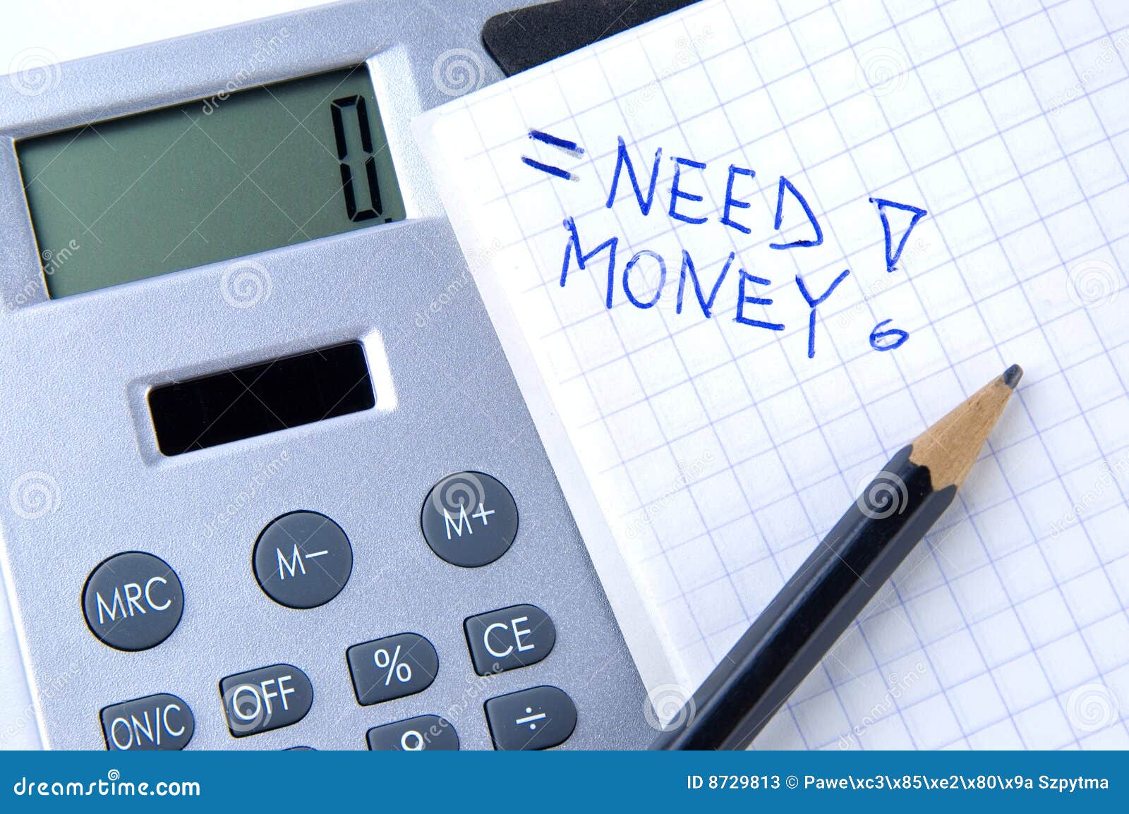 Money calculation stock image. Image of cash, finances - 8729813