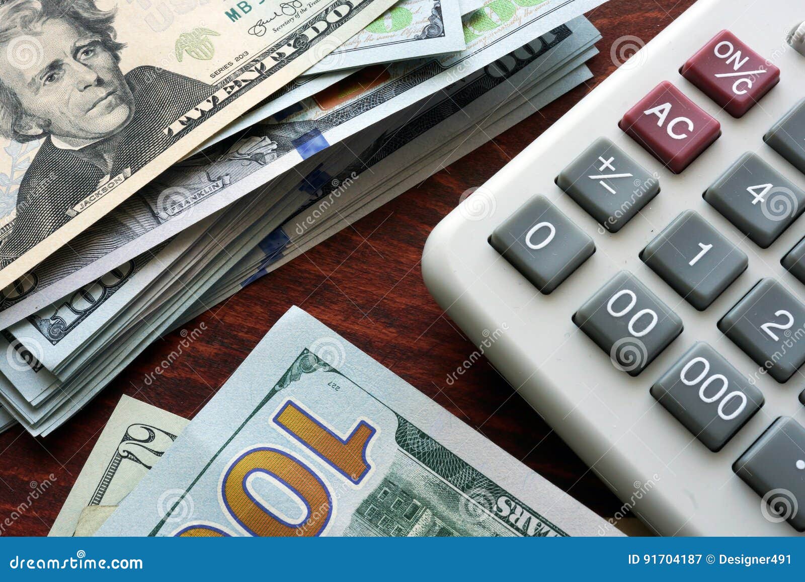 Money calculation concept. stock image. Image of calculating - 91704187