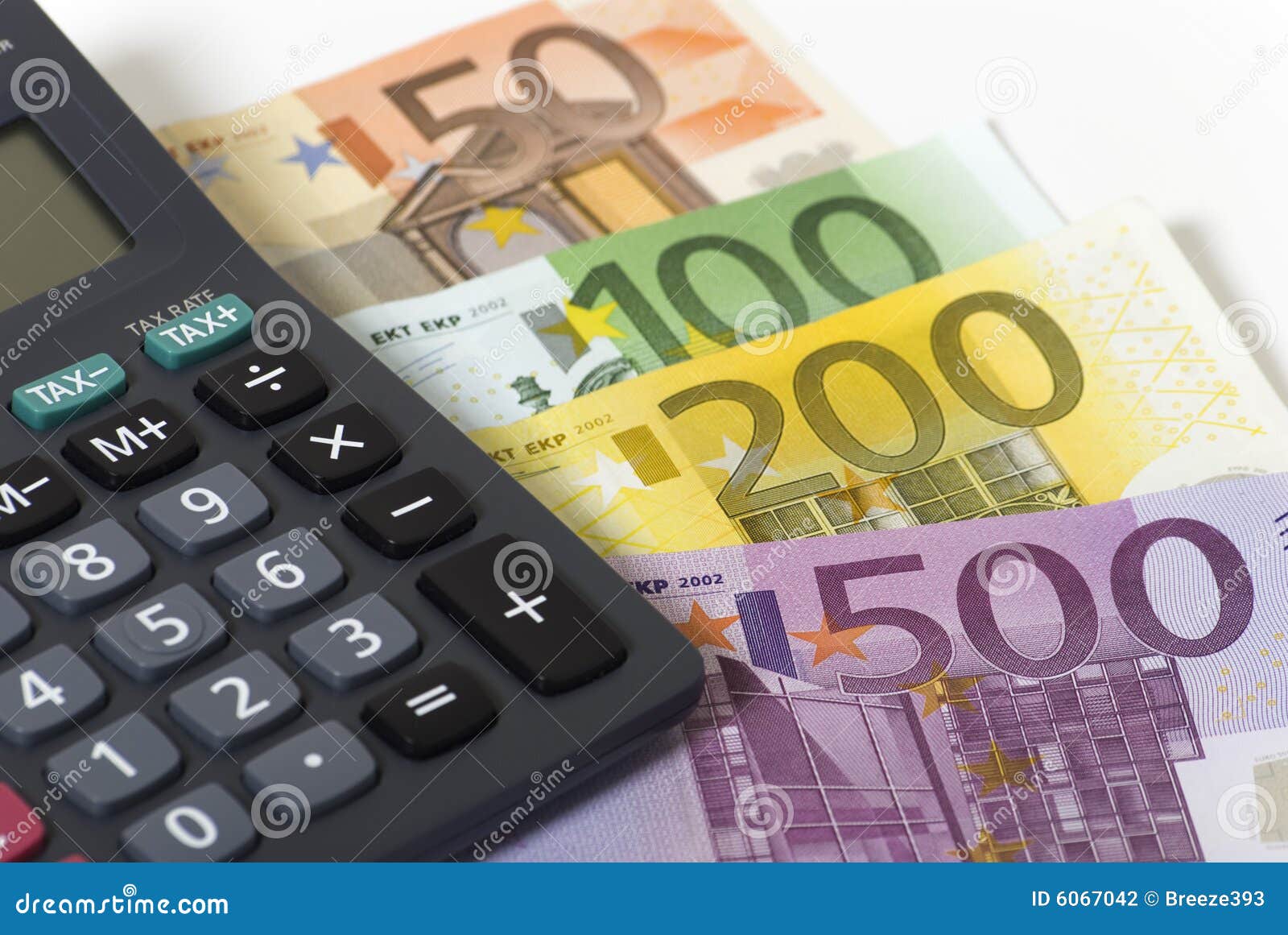 Money and calculator stock photo. Image of savings, note - 6067042