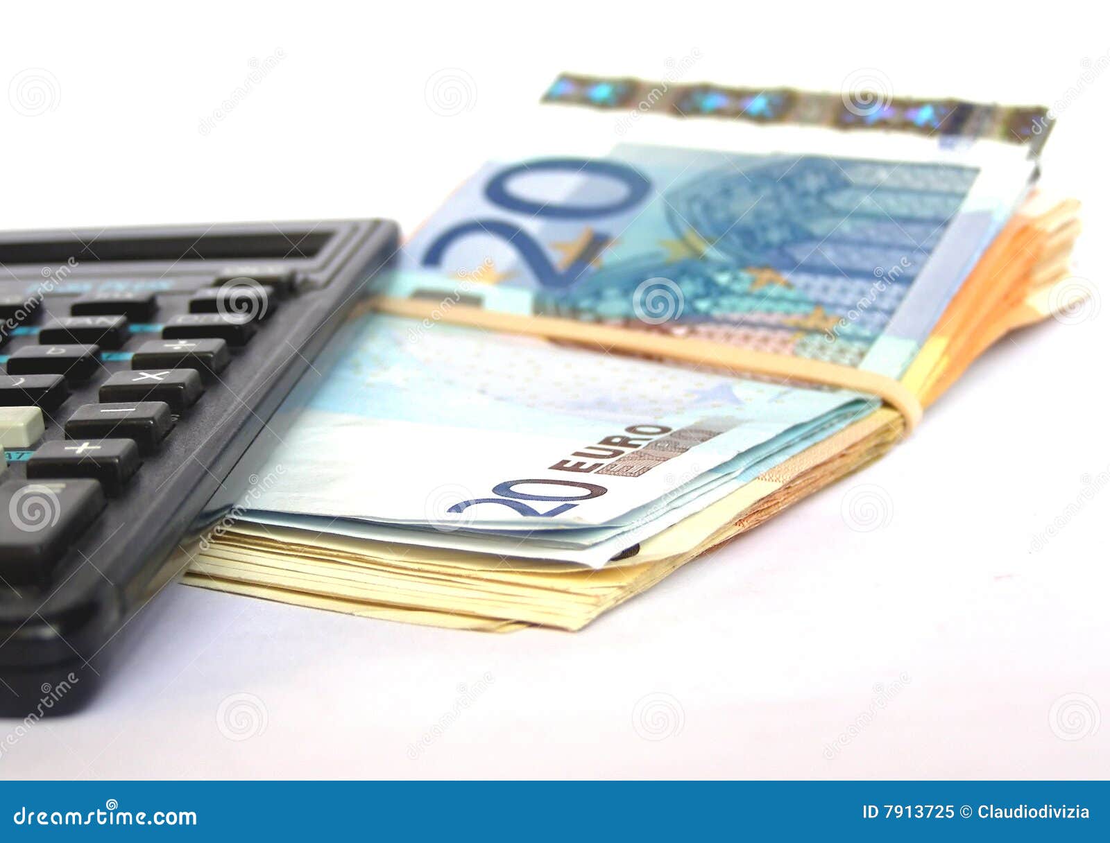 Money with calculator stock image. Image of banking, money - 7913725