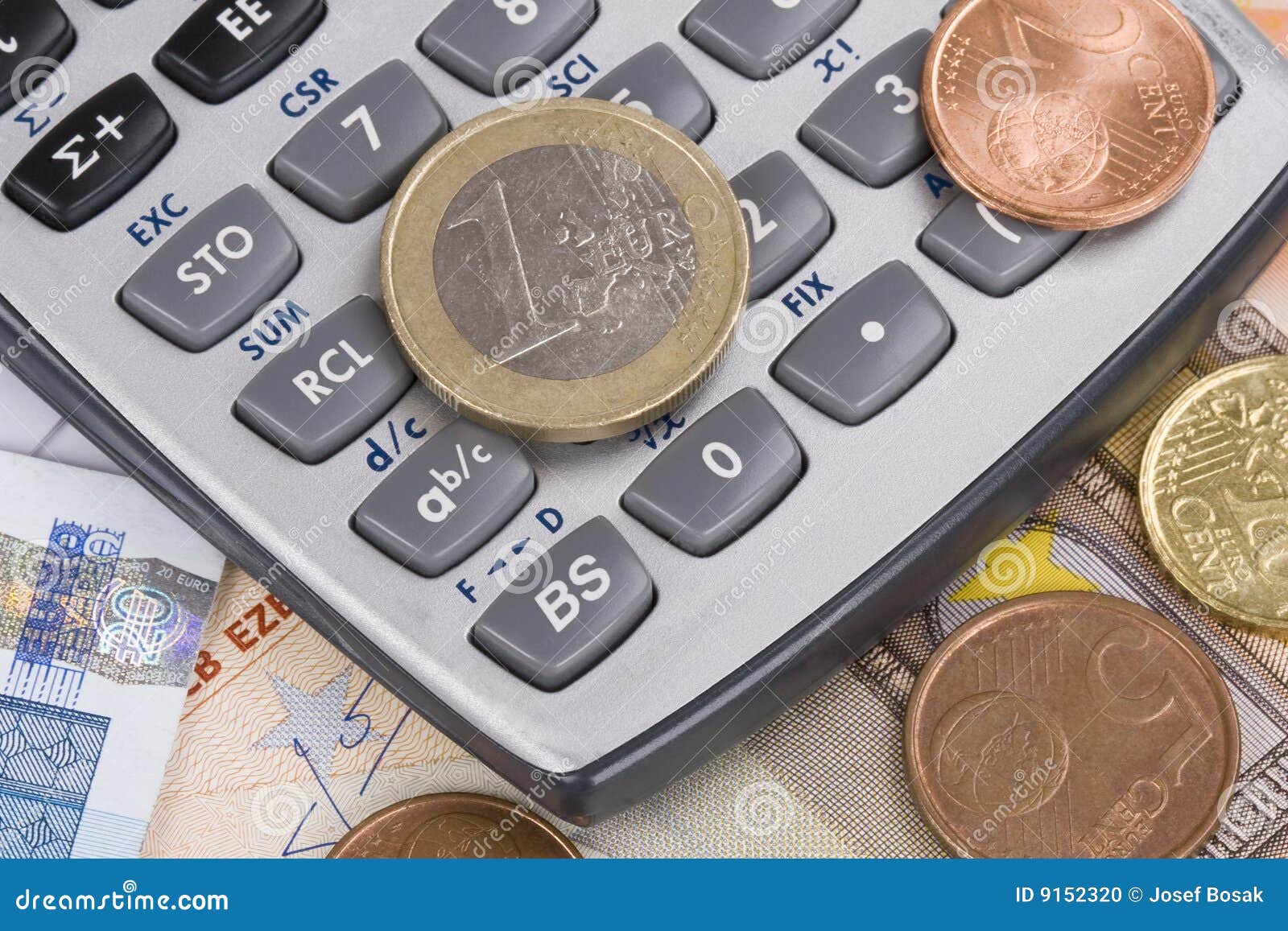 Money and calculator stock photo. Image of bank, market - 9152320