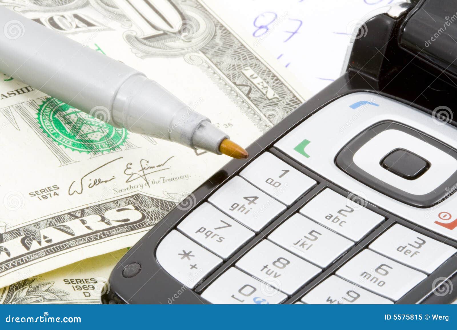 Money On Call Picture. Image: 5575815