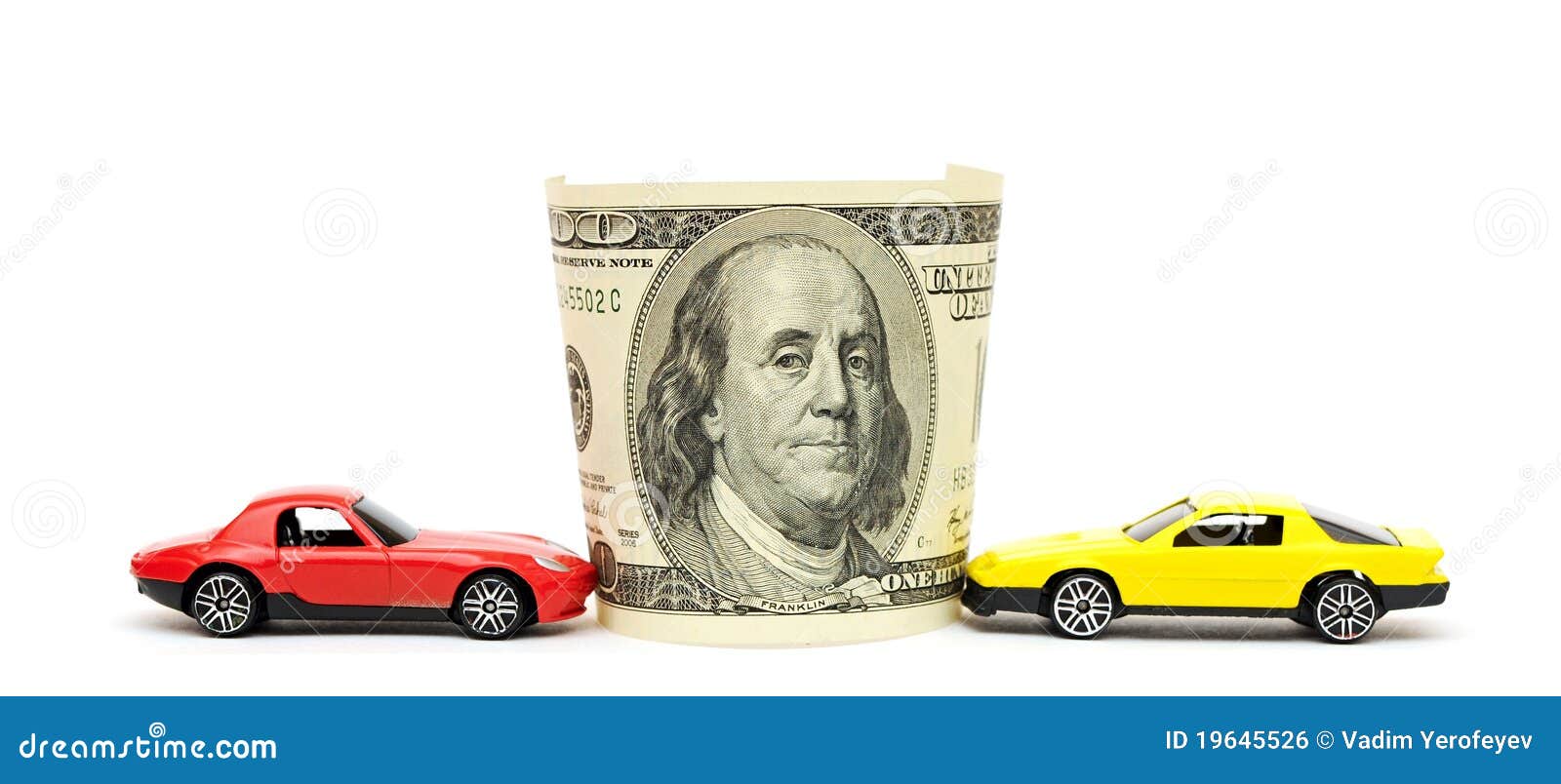 Money and car stock photo. Image of progress, monetary - 19645526