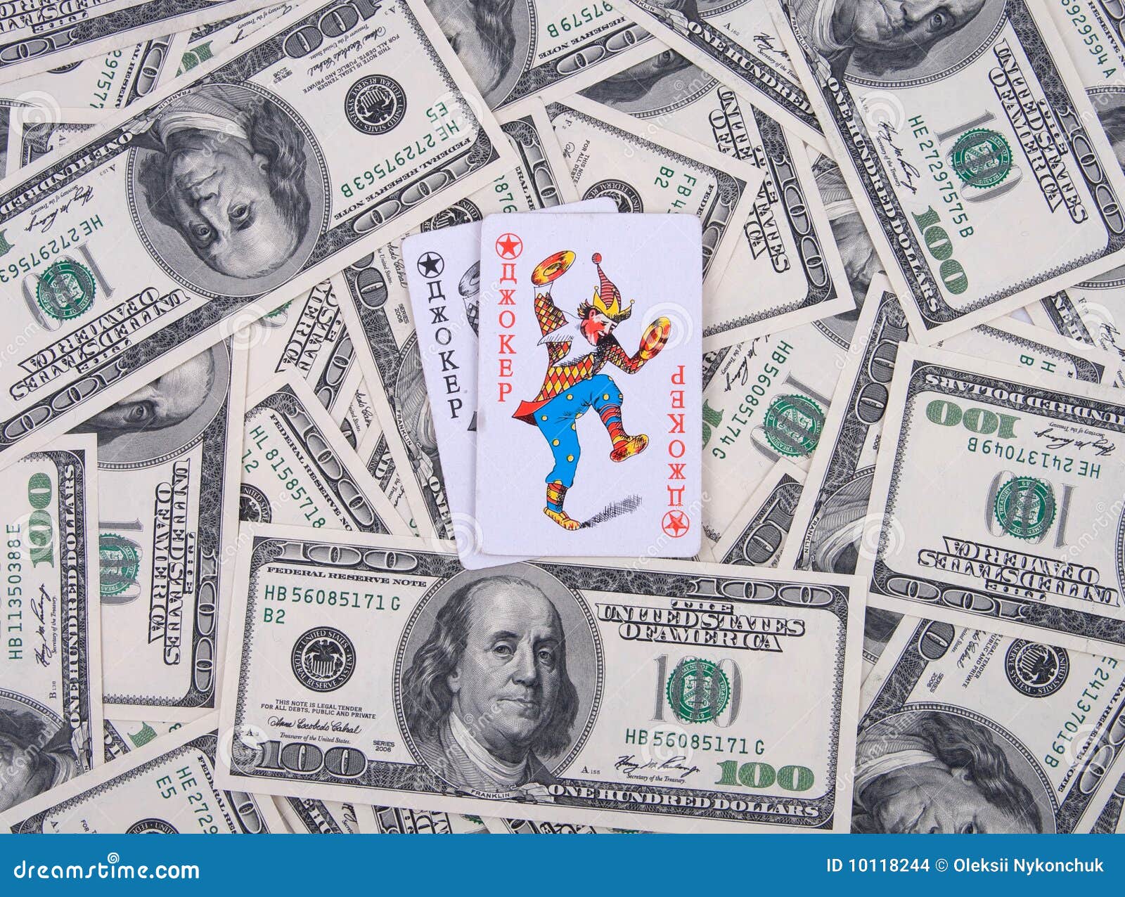 Money & cards stock photo. Image of gambler, casino - 10118244