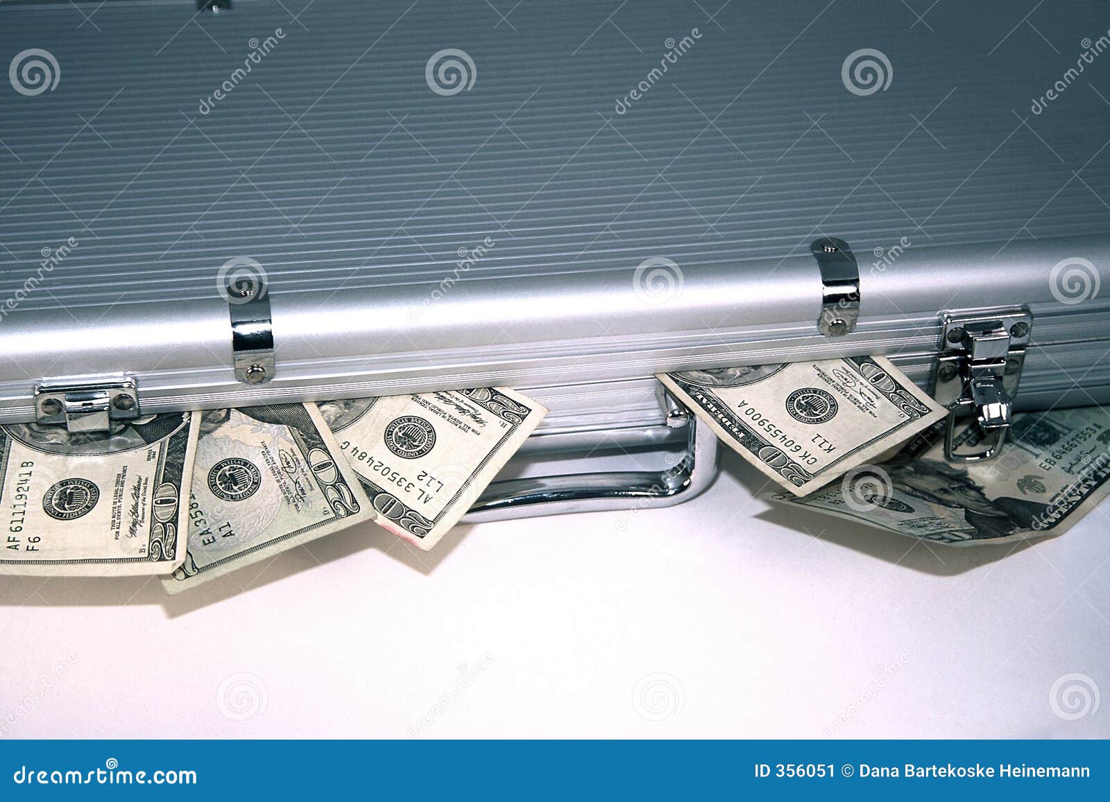 Money Case stock image. Image of money, stacks, millionaire - 356051