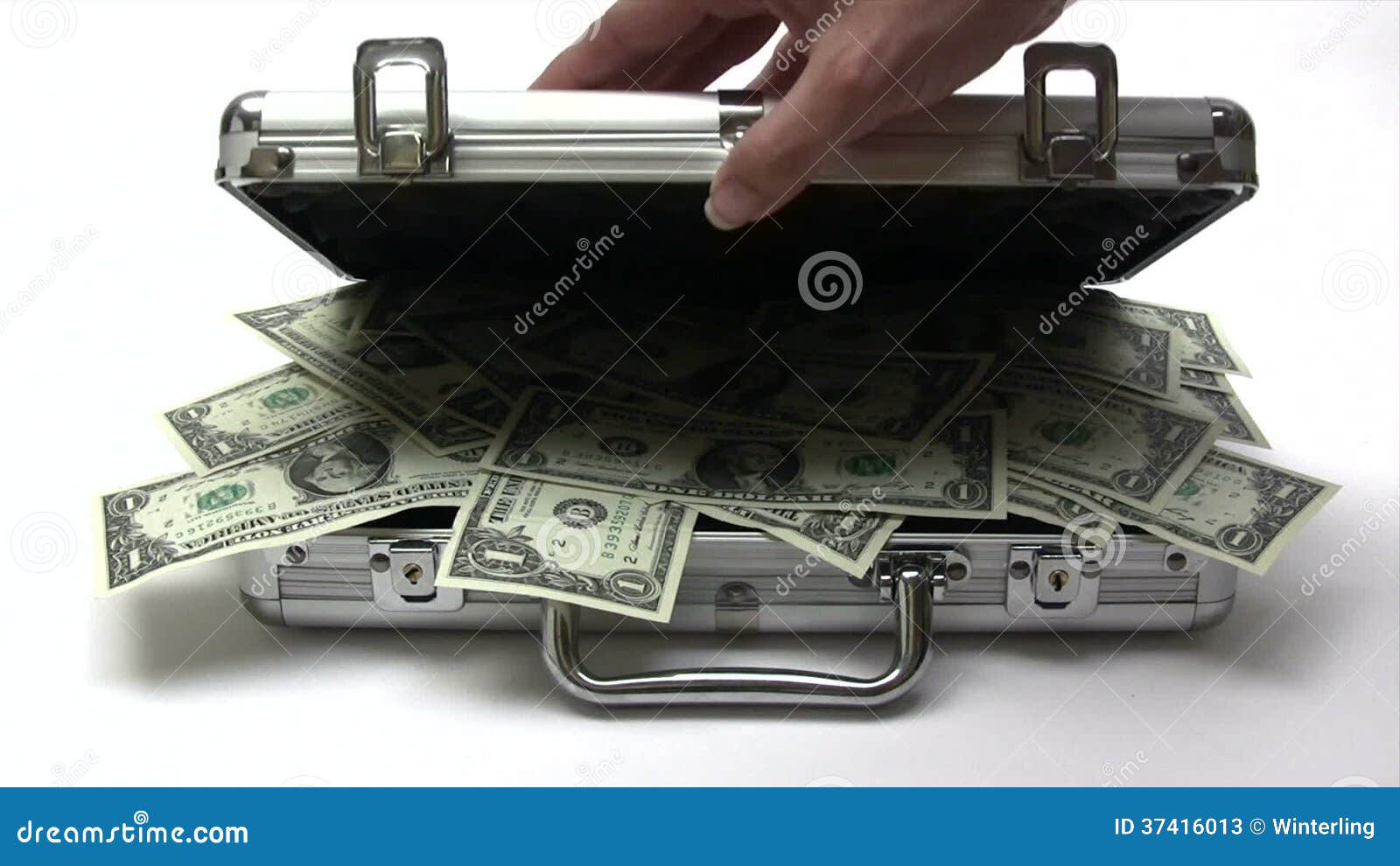 Money Case stock video. Video of coffer, briefcase, making - 37416013