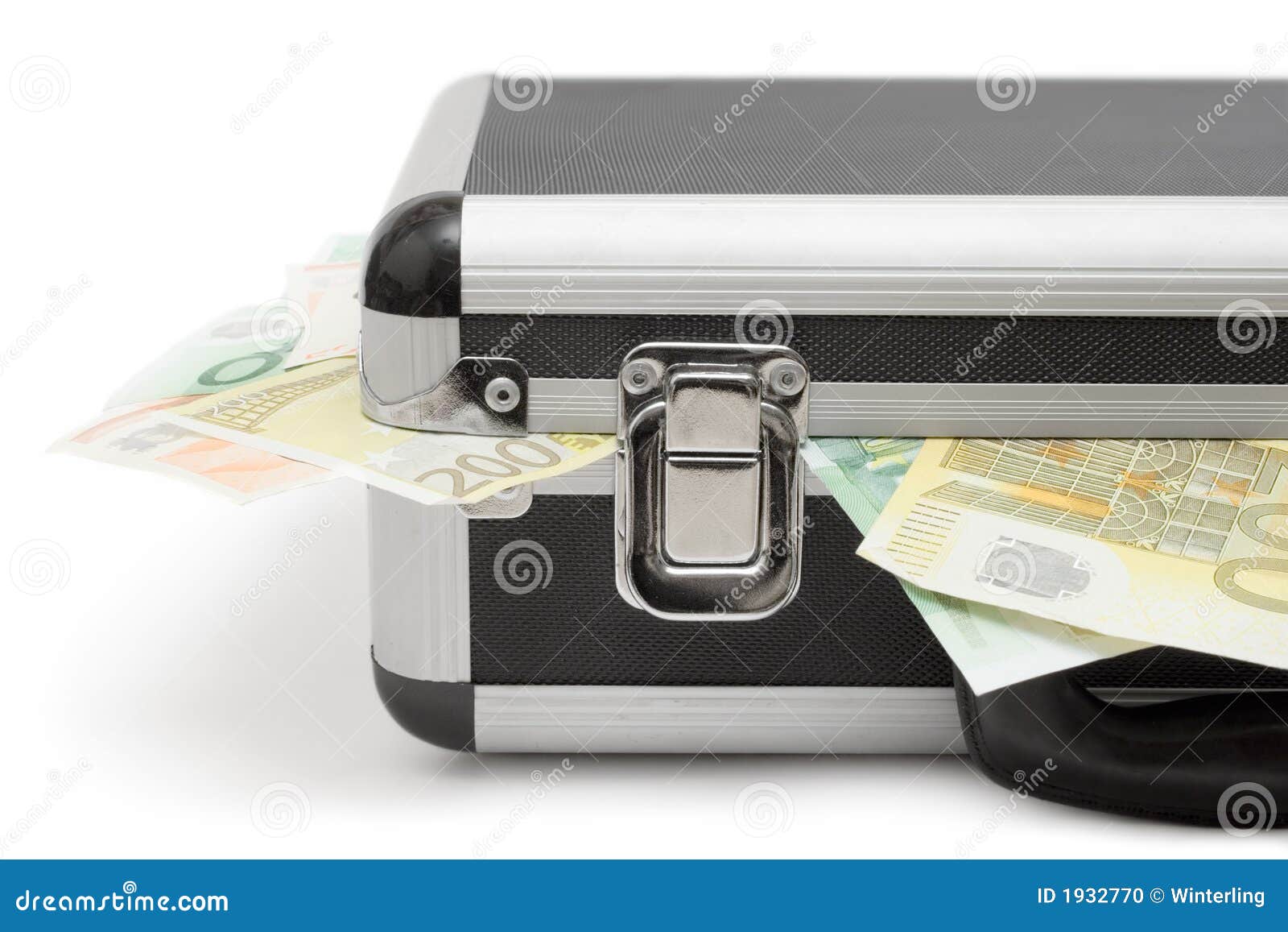 Money Case (Close View) stock photo. Image of abundance - 1932770