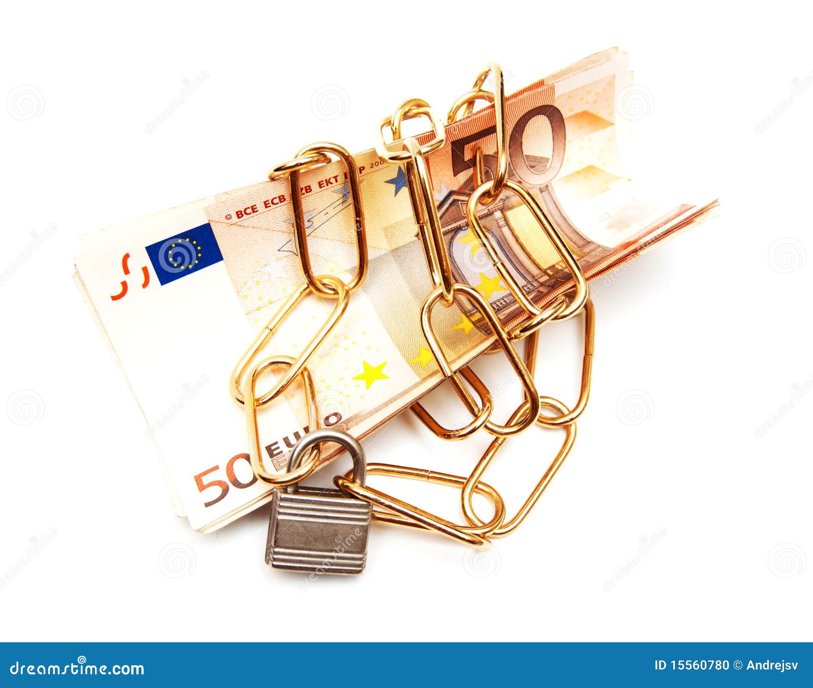 Money and chain stock photo. Image of number, prosperity - 15560780